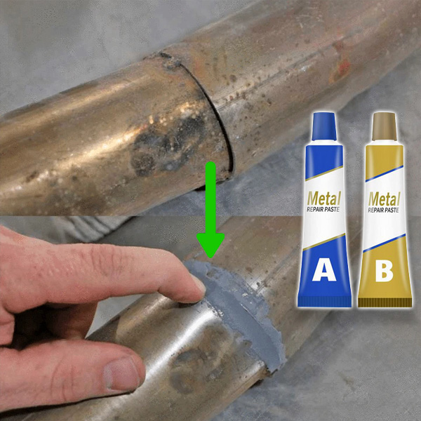 Juego de pasta reparadora para hierro fundido | FIXLYPASTE – Vigoexpress.es